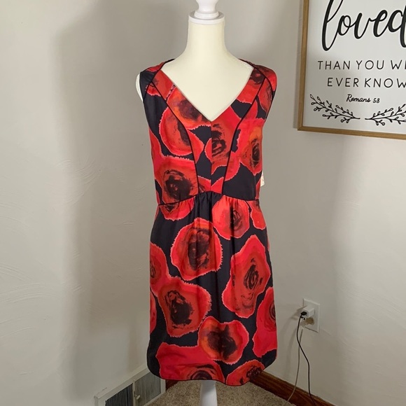 RACHEL Rachel Roy | Dresses | Rachel Rachel Roy Dress Womens Black Red ...